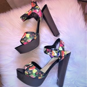 Call It Spring | Shoes | Call It Spring Heeled Sandal Size 6 2 | Poshmark